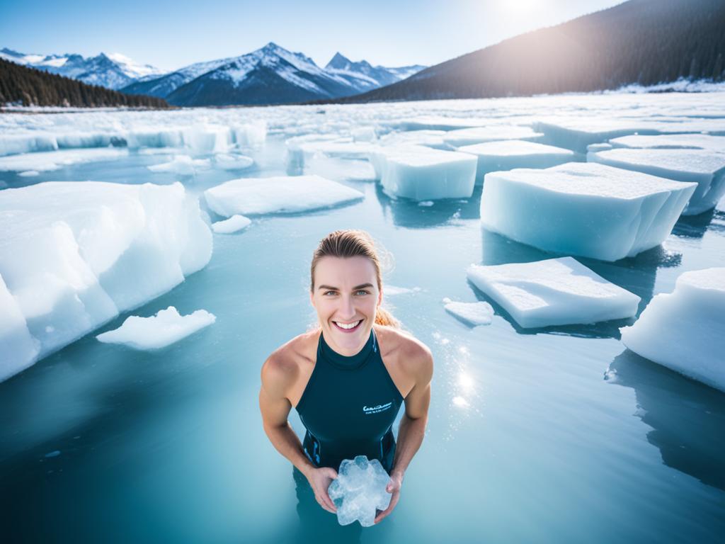Eisbaden und Hautgesundheit: Welche positiven Effekte das kalte Wasser ...